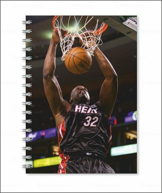 Тетрадь Шакил ОНил, Shaquille Oneal