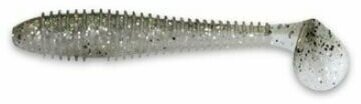 Приманка силиконовая Keitech Swing Impact Fat 6.8" 416 Silver Flash Minnow 3 шт/уп