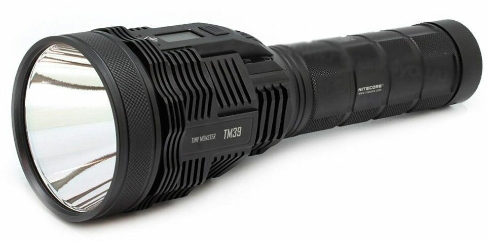 Поисковый фонарь NiteCore Tiny Monster TM39, Luminus SBT-90.2, 1500 метров, 5200 Люмен (Комплект)