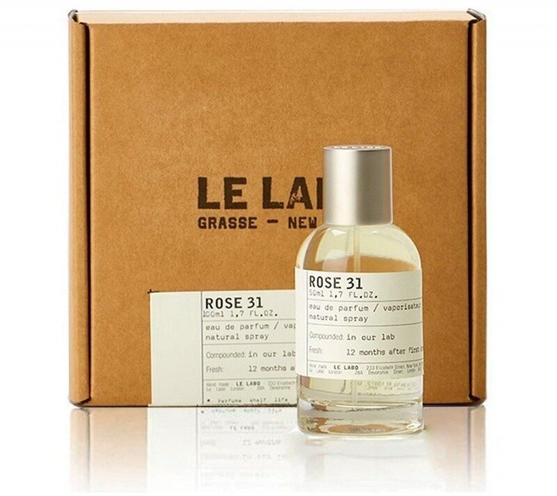 Le Labo Rose 31 Парфюмерная вода для женщин 0, 75 ml Sample