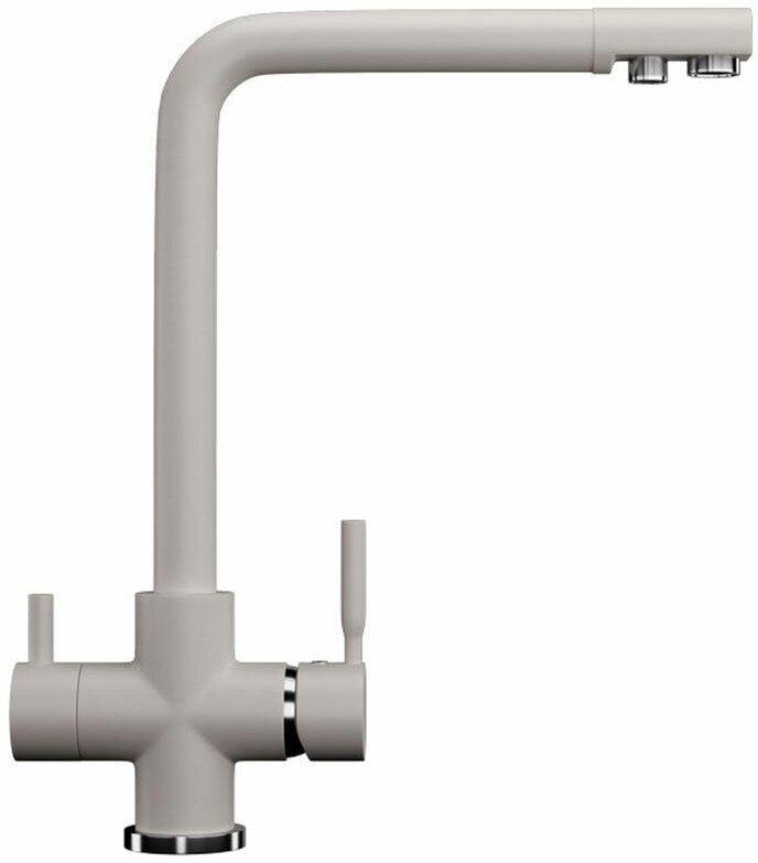 Смеситель для кухни Ulgran U-016/белый U-016-331