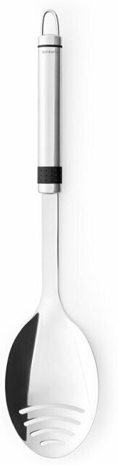 Ложка с прорезями, Profile Brabantia, стальной матовый 385360