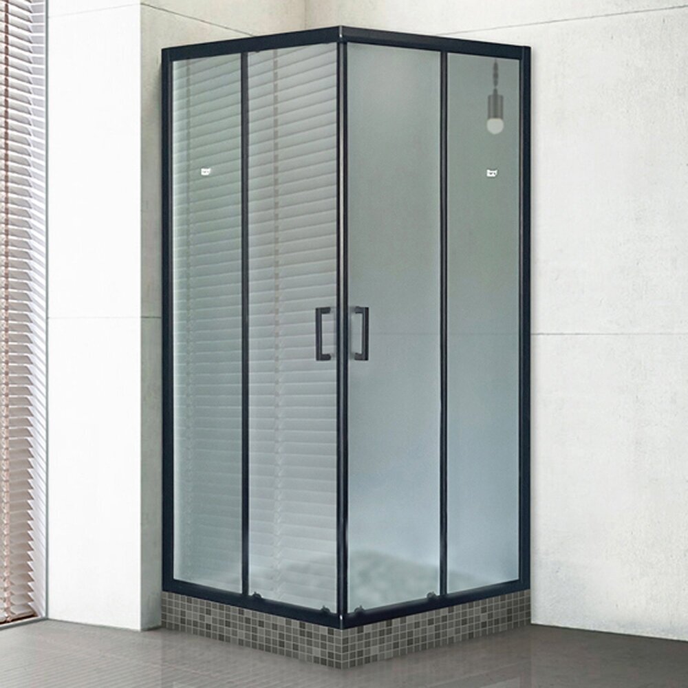 Душевой уголок Royal Bath HPD-C-BL 120х120 матовое без поддона