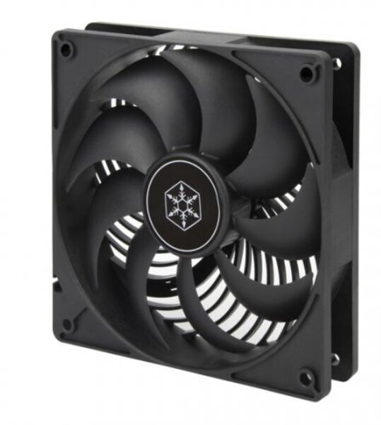 Компьютерный корпус Slim HTPC Silverstone Milo ML03B Black, mATX, USB 3.0, Audio, без БП