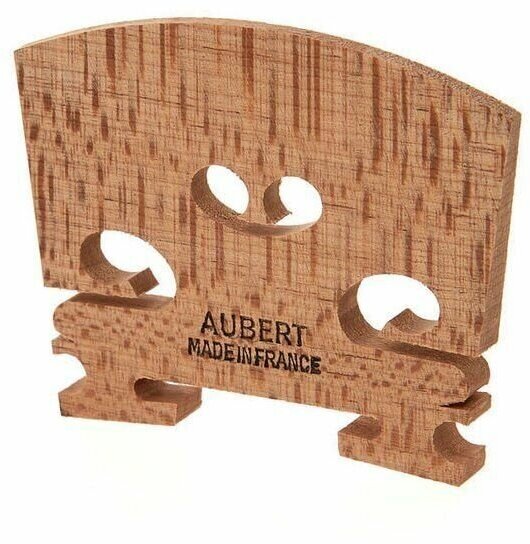 Подставка для струн скрипки Aubert V2TB7 (Пр-во Франция) 1/2, Quality 7 Mirecourt standard, заготовка