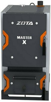 Характеристики модели Твердотопливный котел длительного горения ZOTA Master X-14, 14 кВт ...