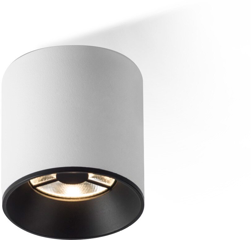 Спот Delight Collection WA65 WA6590NR-B d.9 WA6590NR-B, Белый/Черный, LED, 1 x 9 Вт.