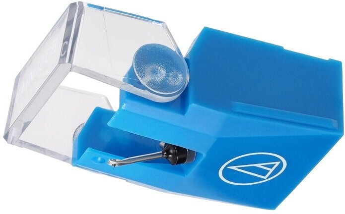 Игла звукоснимателя AUDIO-TECHNICA AT-VMN10xCB, синий, коническая