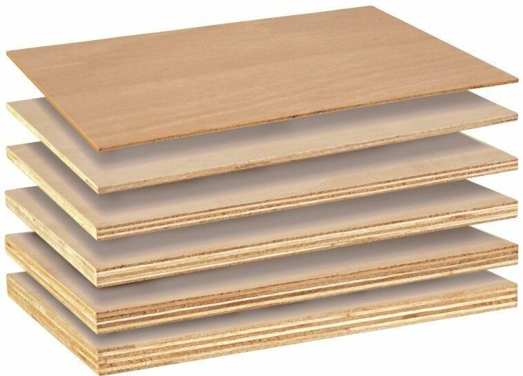 Фанера Шлифованная ФСФ 3/4 1500х3000 – 27 мм