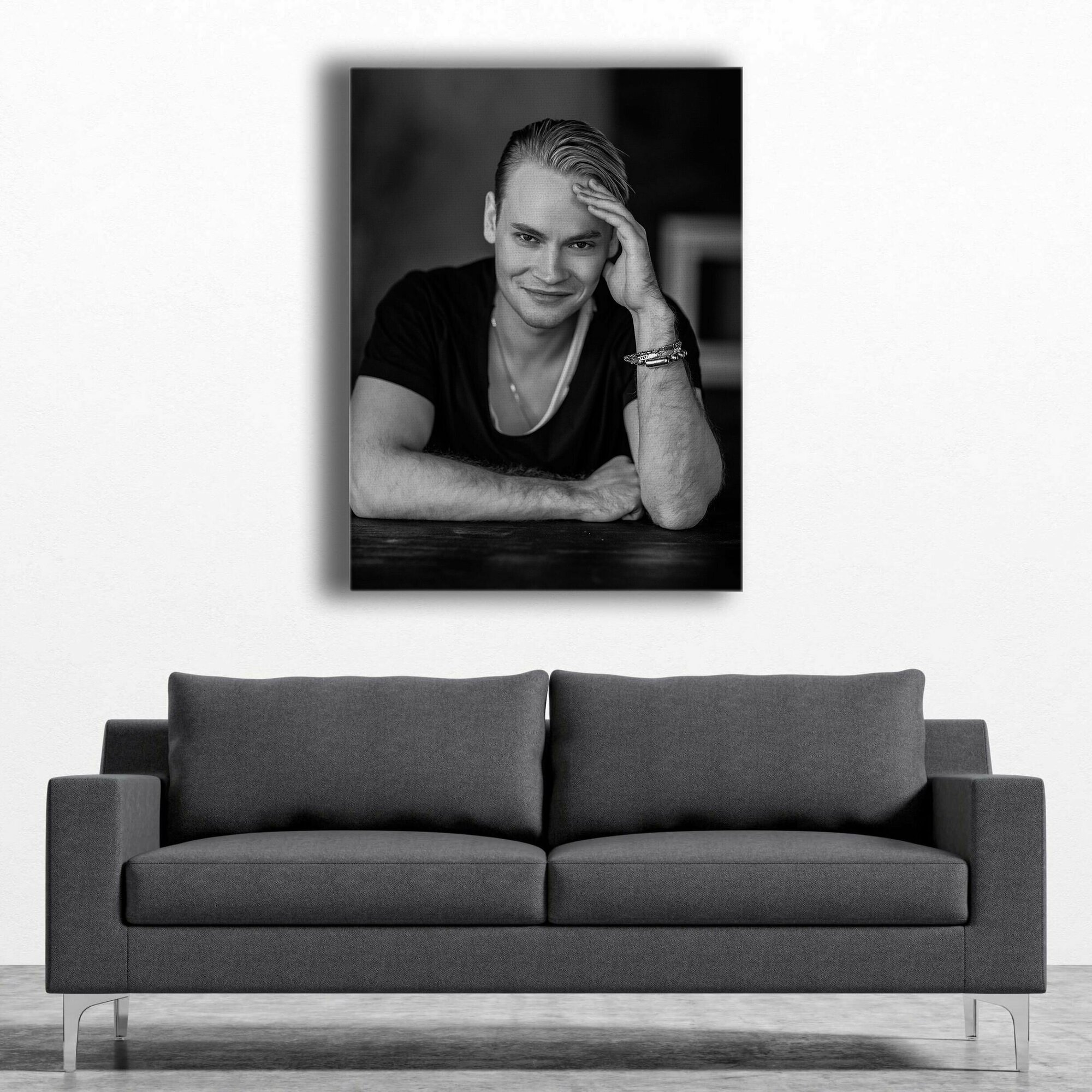 Интерьерная картина на холсте / Шаман / Shaman 40*60