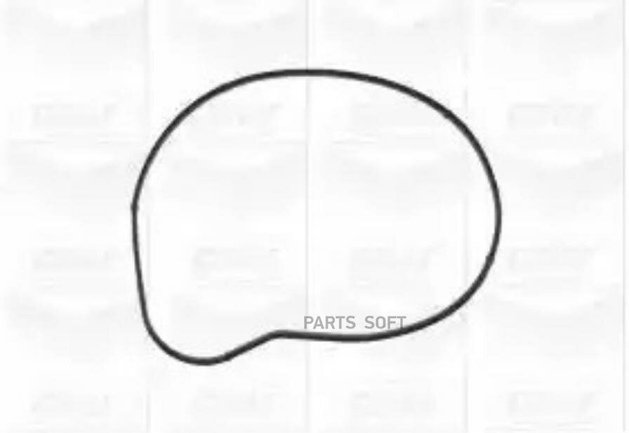 GRAF PA1129 Насос водяной (помпа) Bmw 745 (e65/e66) 01- ()