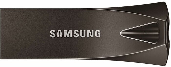 USB Flash накопитель 256GB Samsung BAR Plus ( MUF-256BE4 ) USB3.1 Cерый