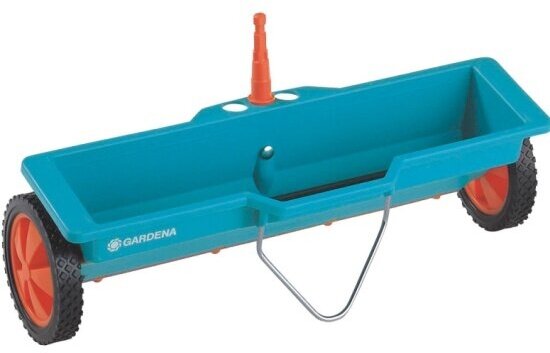 Разбрасыватель-сеялка Gardena 00420-20.000.00, 3л, комбисистема