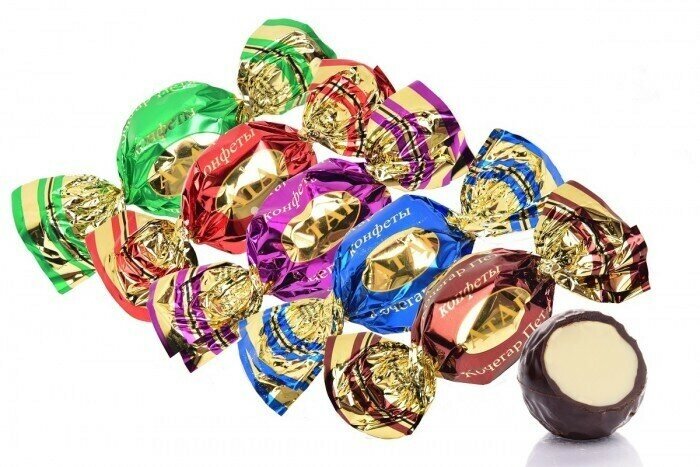 Шоколадные конфеты Кочегар Петя, 1 кг, АтАг