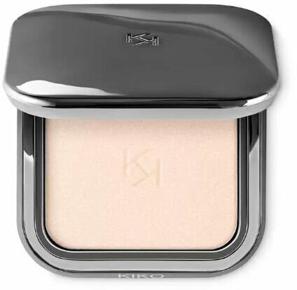 KIKO MILANO Хайлайтер для лица Glow Fusion Powder Highlighter (01 Brilliant Champagne)