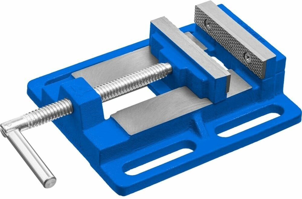 Станочные сверлильные тиски ЗУБР 100 мм 32721