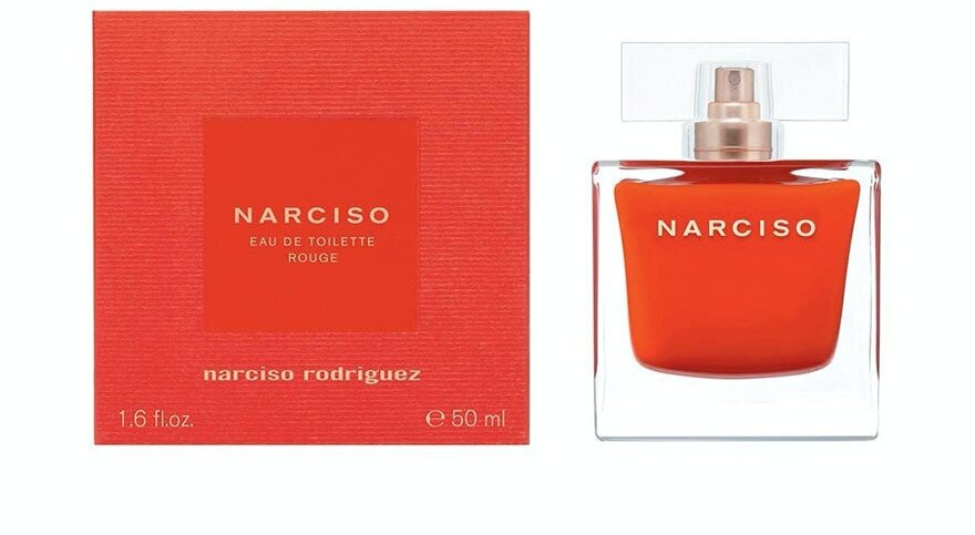 Туалетная вода Narciso Rodriguez Narciso Rouge Eau de Toilette 50 мл для женщин / Нарцисо Руж
