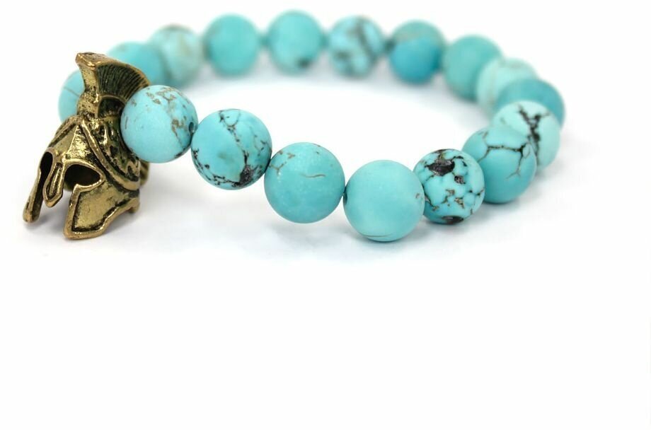 Браслет-нить, бирюза