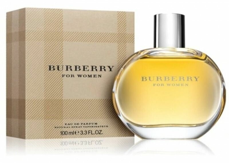 Burberry Women Парфюмерная вода для женщин 100 ml
