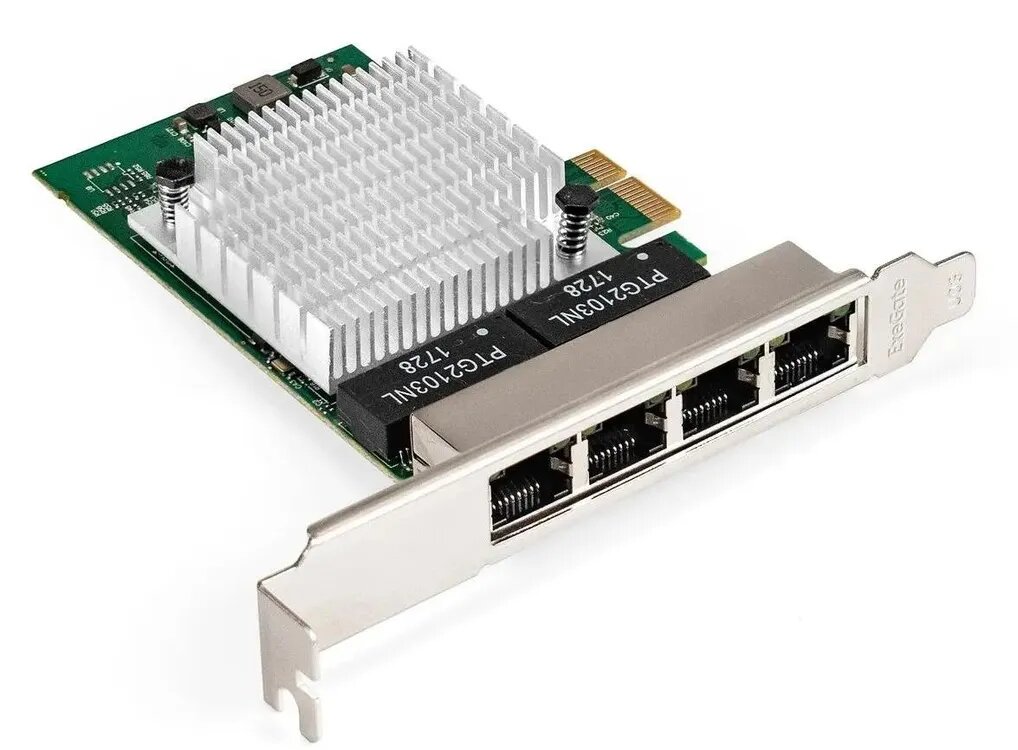 Сетевая карта Gigabit Ethernet EXEGATE EXE-564 PCI Express x1