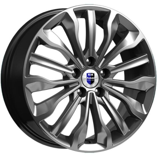 Диск K&k Атакама-оригинал (КС756) 6.5x17/5x114.3 D67.1 ET49 Дарк платинум