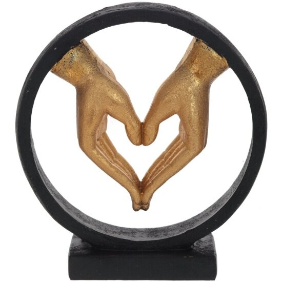 Фигурка декоративная Remeco Collection "Сердце из рук", 19,5х6,5х21,5 см (796470)