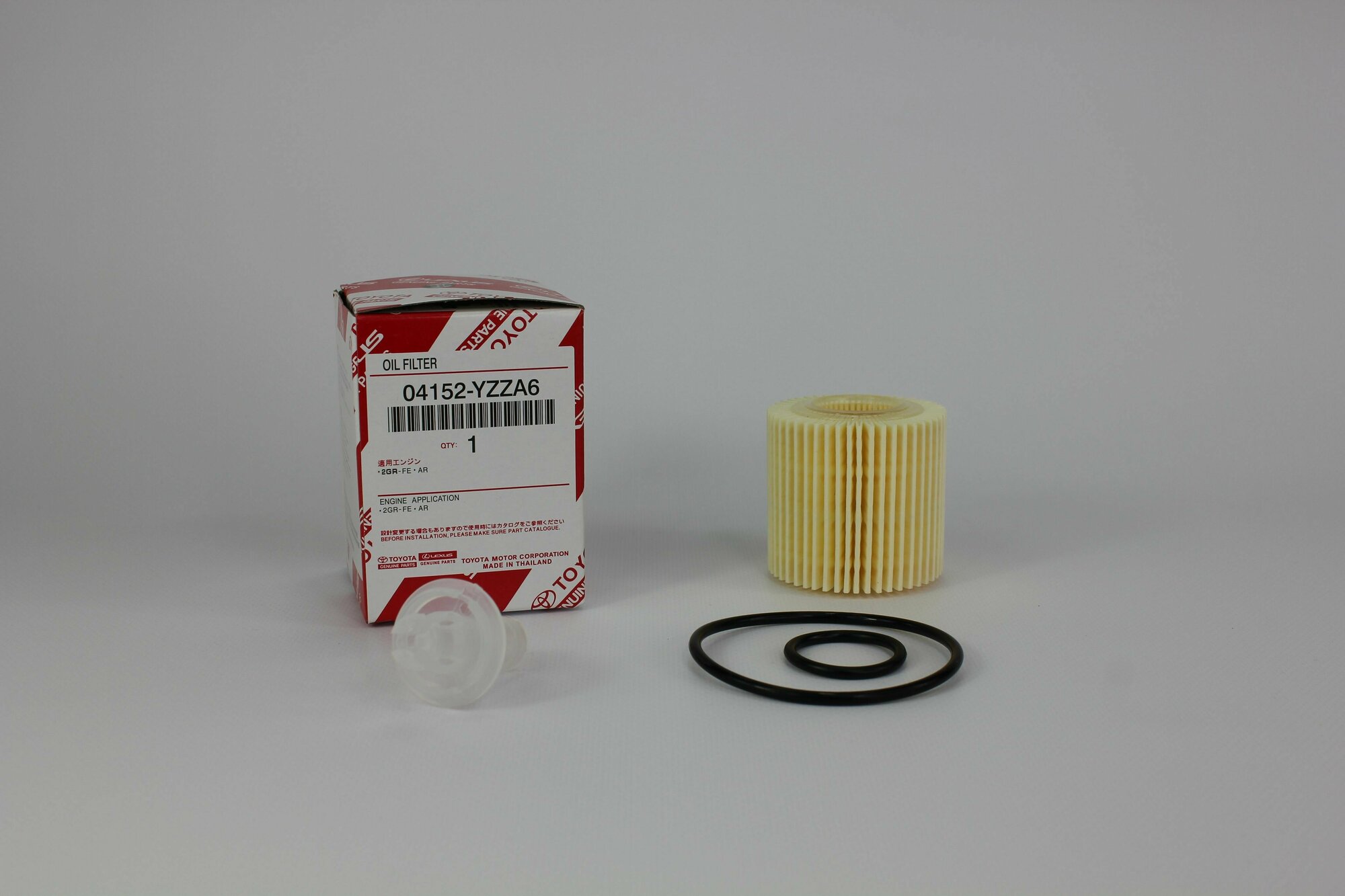 Фильтр масляный двигателя (TOYOTA-LEXUS)