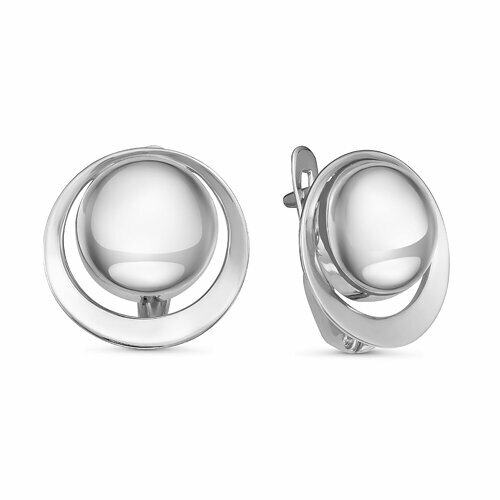 Серьги, серебро, 925 проба