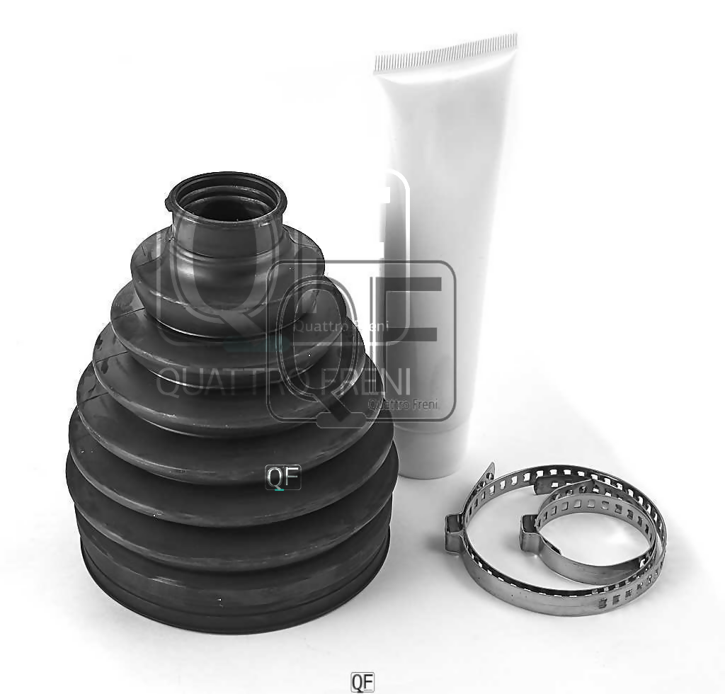 QUATTRO FRENI qf00000042 (4343060080 / 4343060081 / 4343060082) пыльник шруса наружный комплект 105x126x305