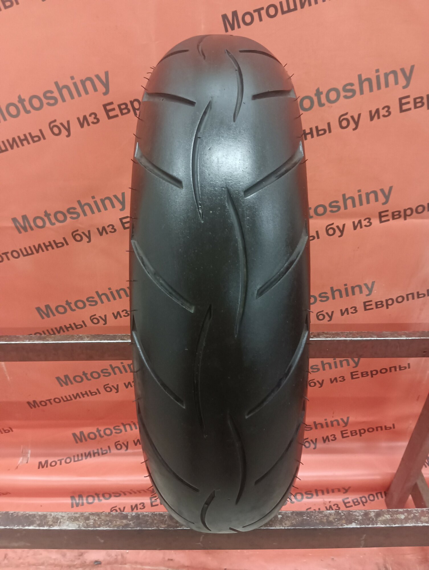 Мотошина Б/У 150/60 R17 Metzeler Sportec Street