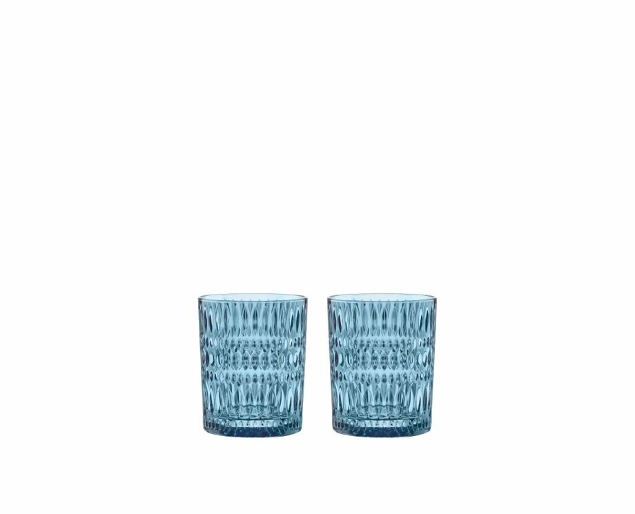 Набор стаканов 2 шт Nachtmann Ethno Tumbler - Vintage Blue, 304 мл, 9,9 см, голубой