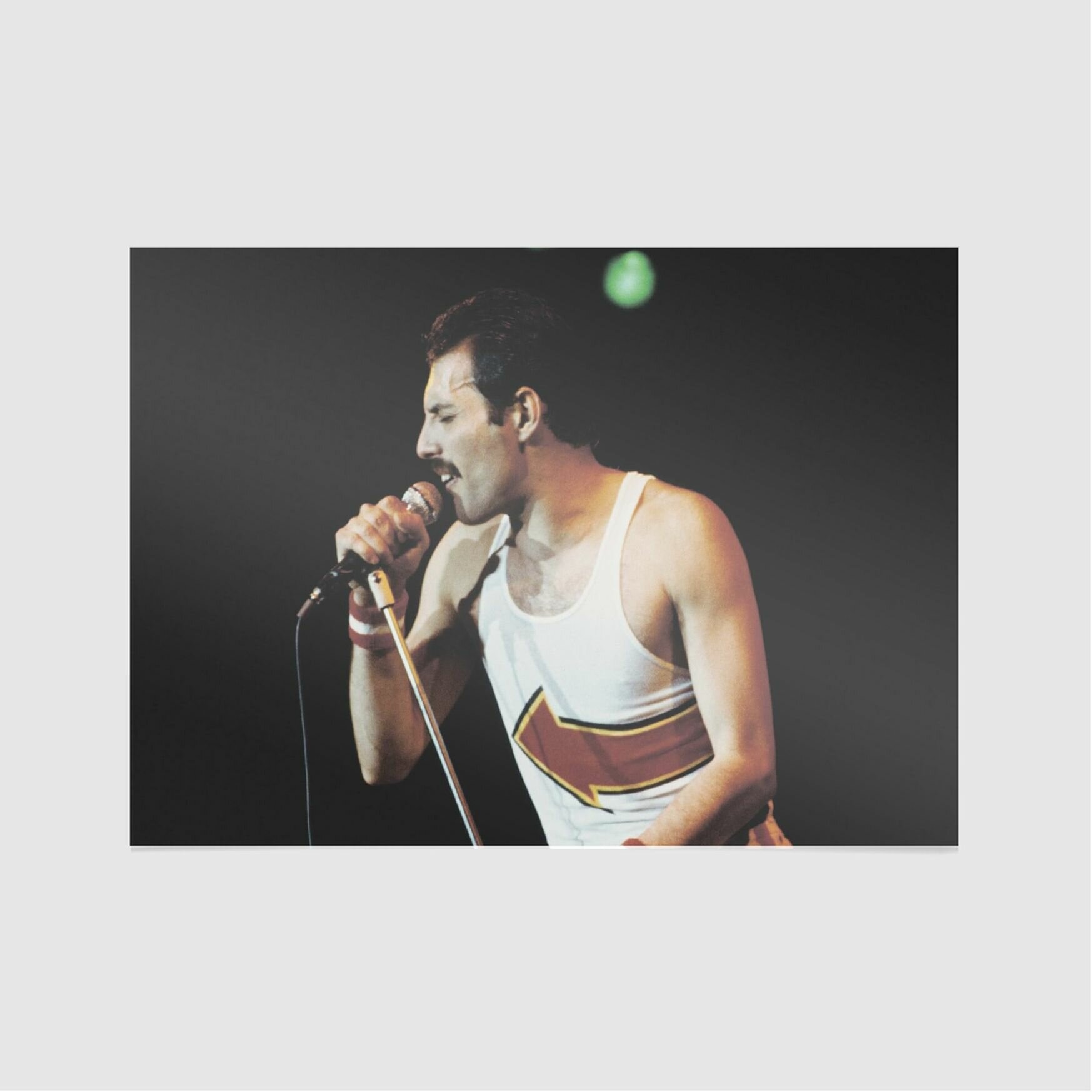 Постер (плакат) Фредди Меркьюри Queen 60x40 см. от Poster4me