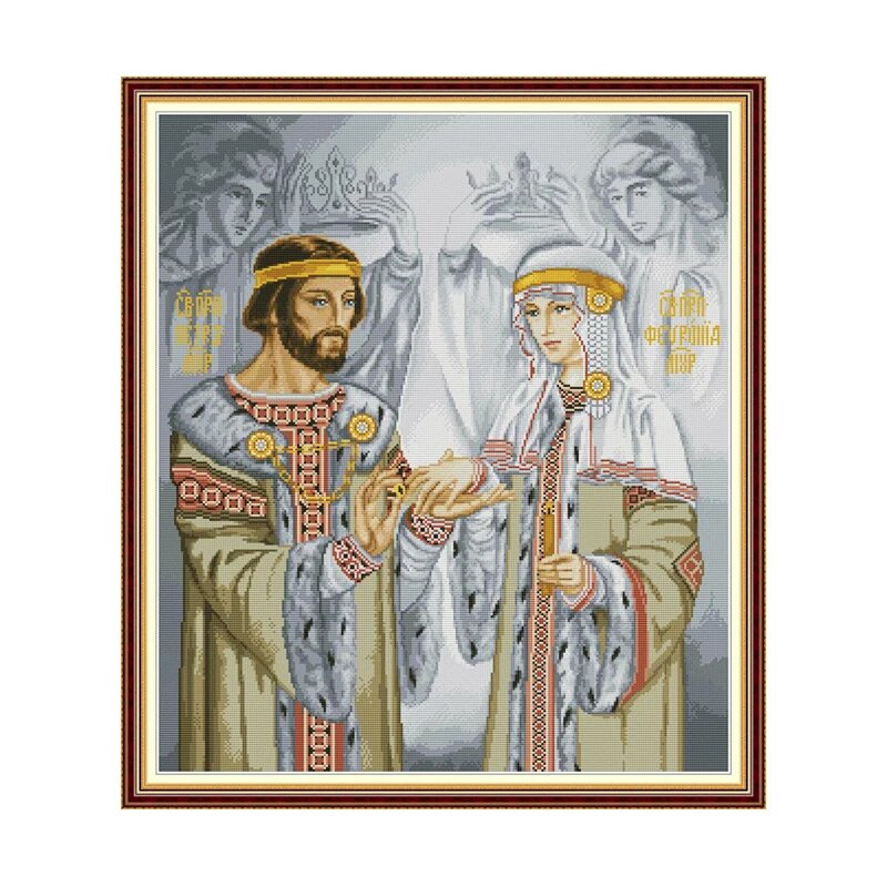 Наборы для вышивки крестом Joy Sunday 14CT Printed Cloth