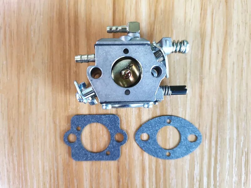Карбюратор с прокладкой для цепной пилы ECHO CS-3500 CS3500, карбюратор для цепной пилы Walbro # CS-3500/WT504 With gasket