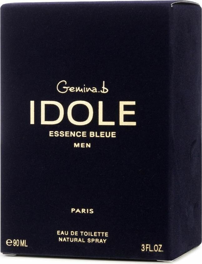 Туалетная вода Geparlys "Idole Essence Bleue", для мужчин, 90мл