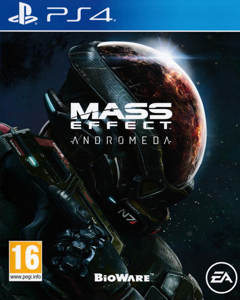 Игра Mass Effect: Andromeda (PS4) (rus sub)
