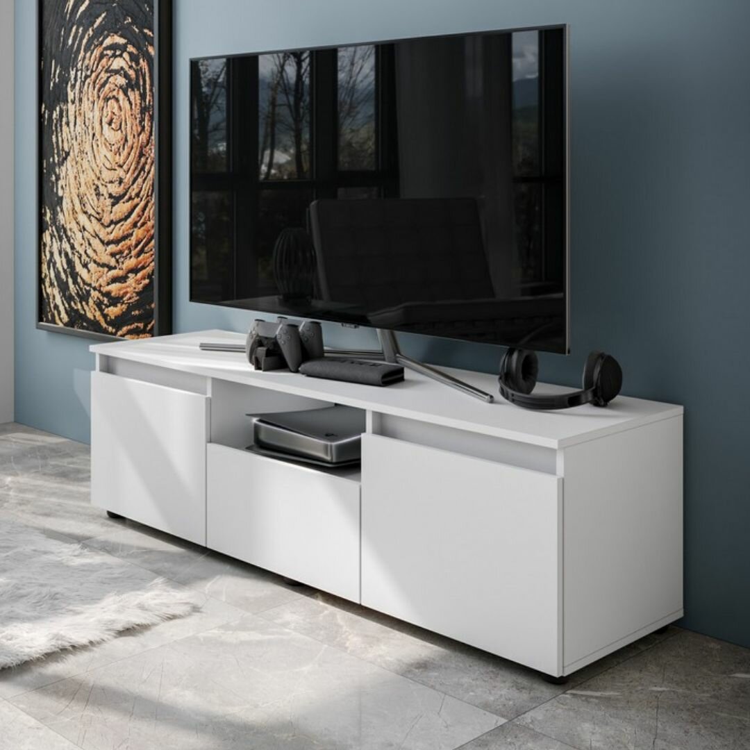 Тумба под ТВ TV-7 Белая