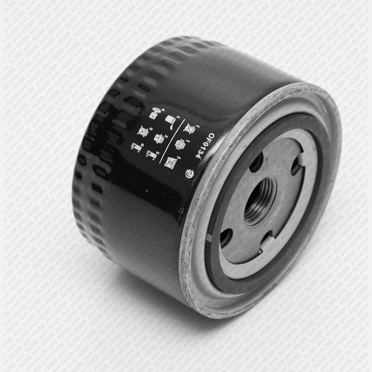 Фильтр масляный GREEN FILTER OF0134 ВАЗ Калина Гранта Ларгус Приора Веста X-Ray