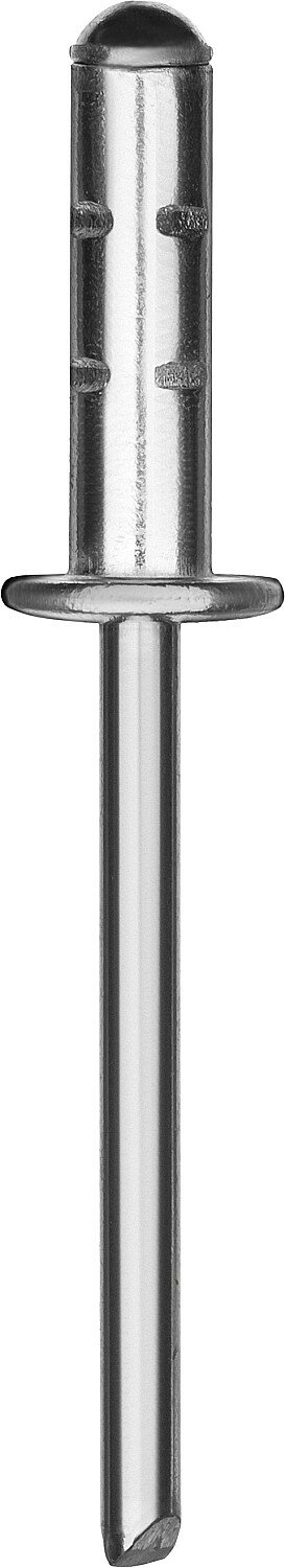 Многозажимные алюминиевые заклепки KRAFTOOL Multi 4.8x25мм, 250шт 311702-48-25