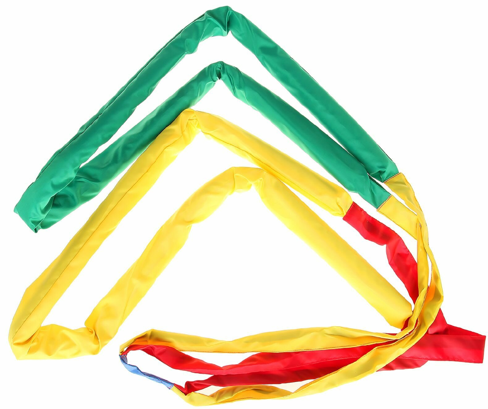 Петли для перетягивания, командная игра "Кто сильнее № 3", спортивный инвентарь для перетягивания каната, 2 м, цвет микс