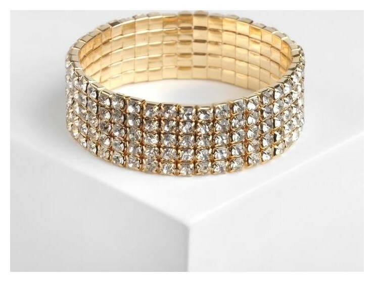 Браслет, стразы