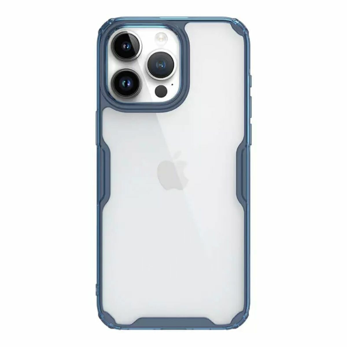 Чехол Nillkin Nature Pro для Apple iPhone 15 Pro Max (синий)