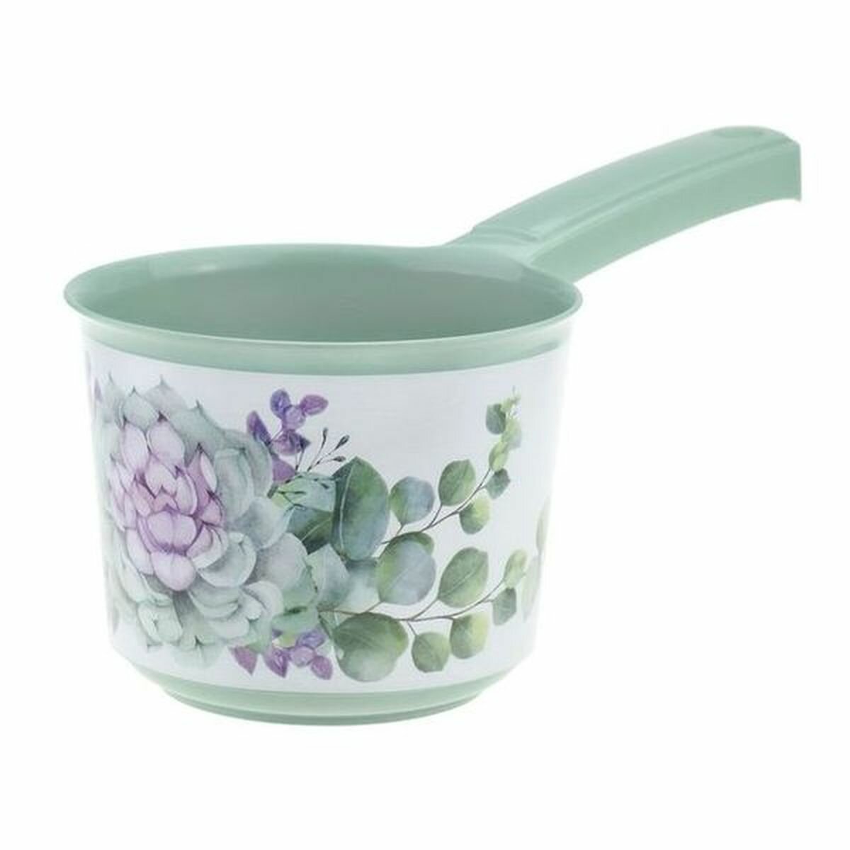 Ковш 1,0л деко Маки IDEA (М-Пластика) M1217