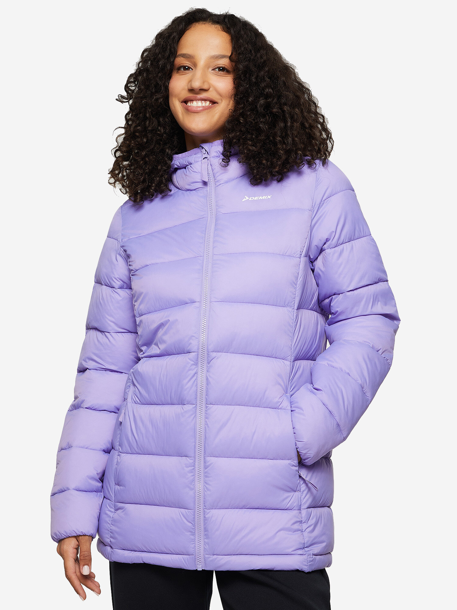 Куртка W D Basic FDown jacket w hood