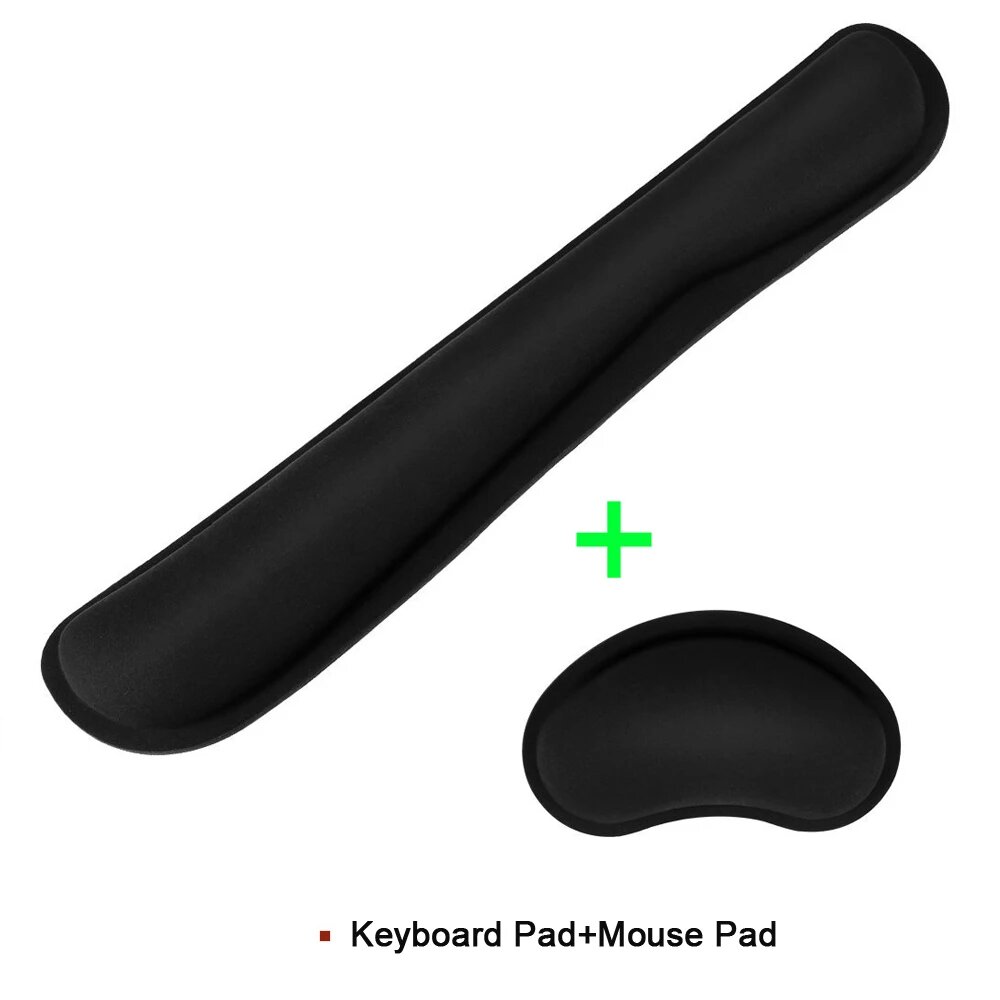 FunDigi Эргономичный коврик для мыши с подставкой для запястья Keyboard Mice Pad
