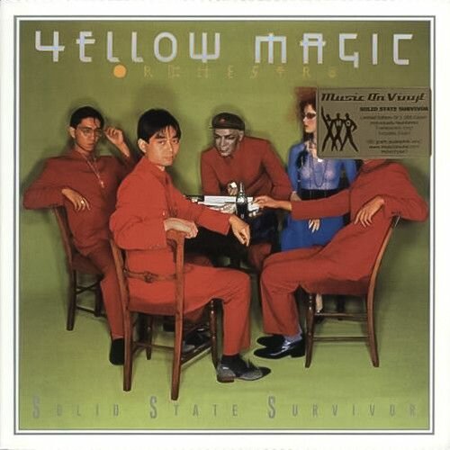 Виниловая пластинка YELLOW MAGIC ORCHESTRA: Solid State Survivor (1 LP)