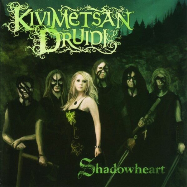 Компакт-диск Kivimetsän Druidi – Shadowheart, CD, Century Media Records