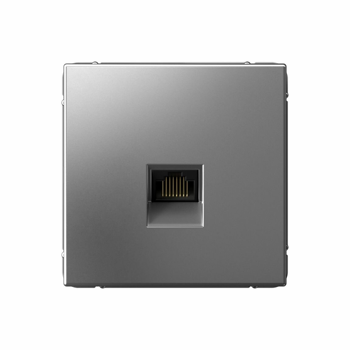 Systeme Electric ArtGallery Сталь Розетка компьютерная RJ45, 6A