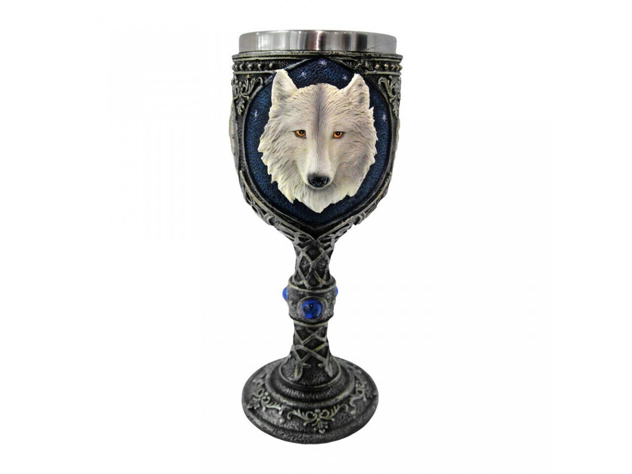 Кубок Волк Ghost Wolf Goblet 19см