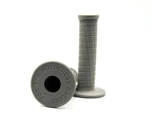 Ручки (грипсы) руля Handlebar Grips-G1 (серый)